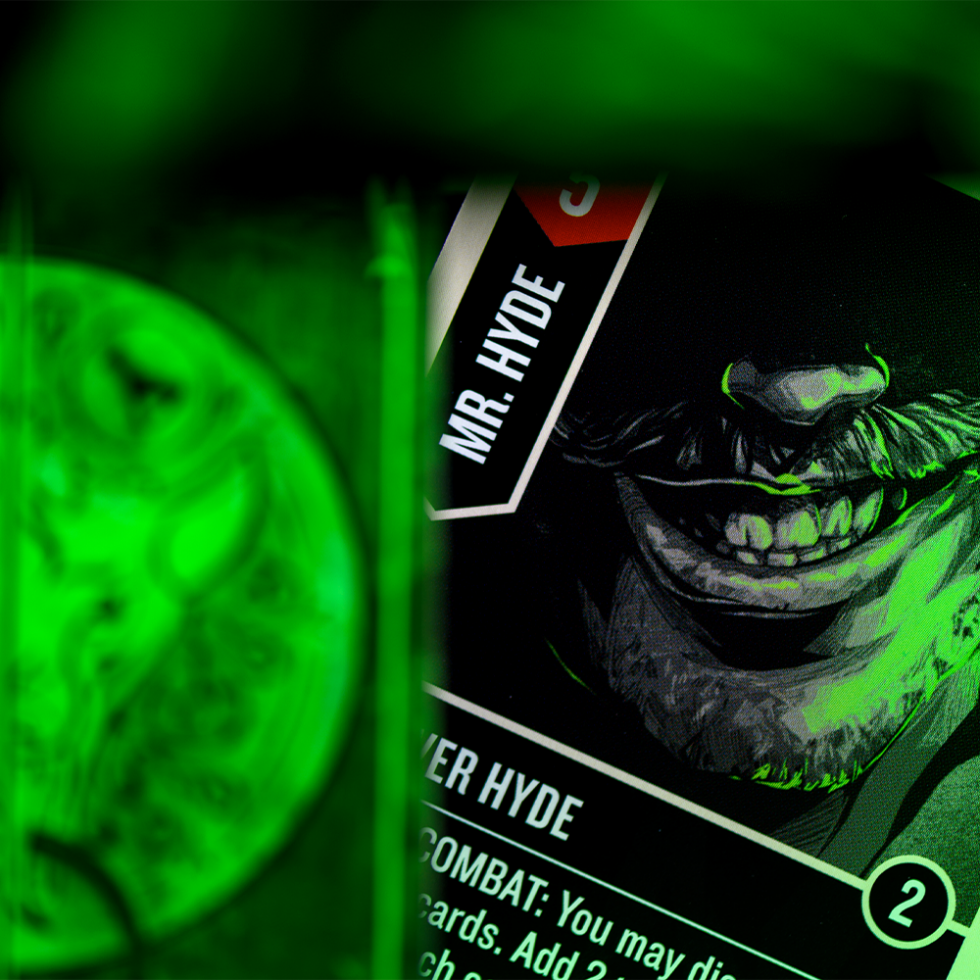 Jekyll & Mr Hyde | Unmatched